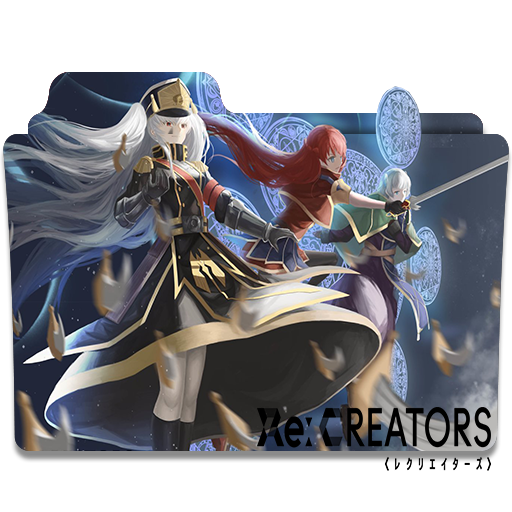 Icon Folder - Re:Creators by Khiciy on DeviantArt