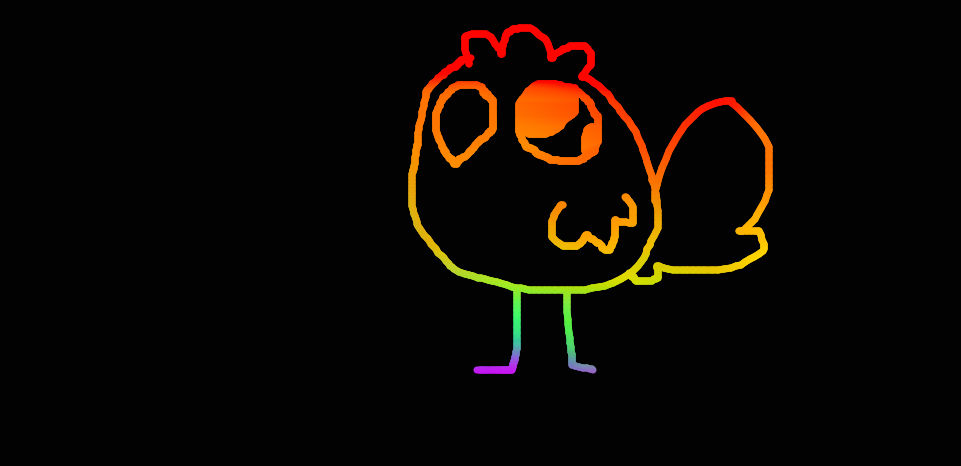 Rainbow chicken? by Fishyfishkisses on DeviantArt