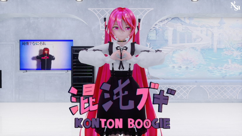 [MMD] jon-YAKITORY - Konton Boogie [WIP1] by NikisaSan on DeviantArt