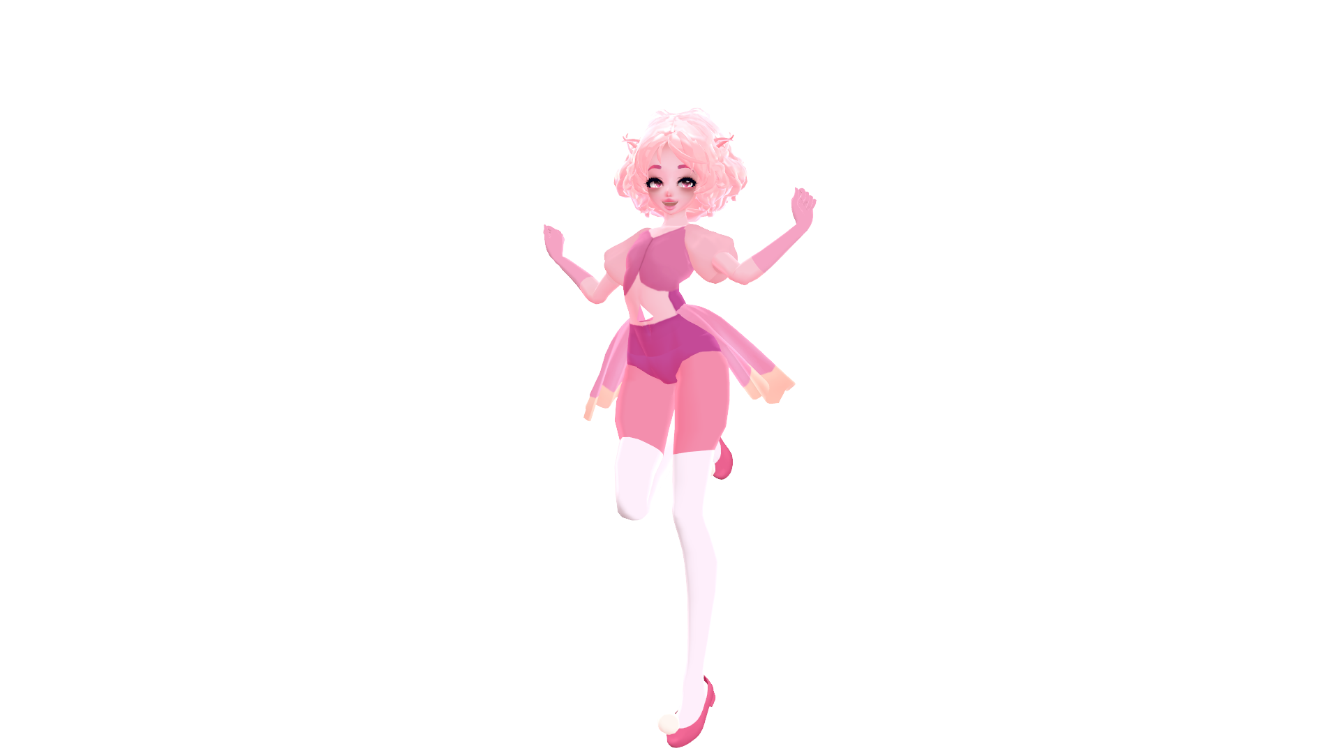 MMD | Pink Diamond DL DOWN by fnafycreepypastas on DeviantArt