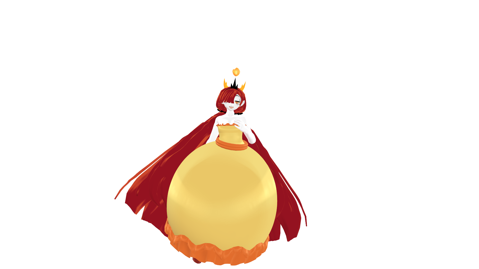 MMD hekapoo DL DOWN by fnafycreepypastas on DeviantArt