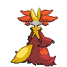 Delphox back Animated by Diegotoon20 on DeviantArt