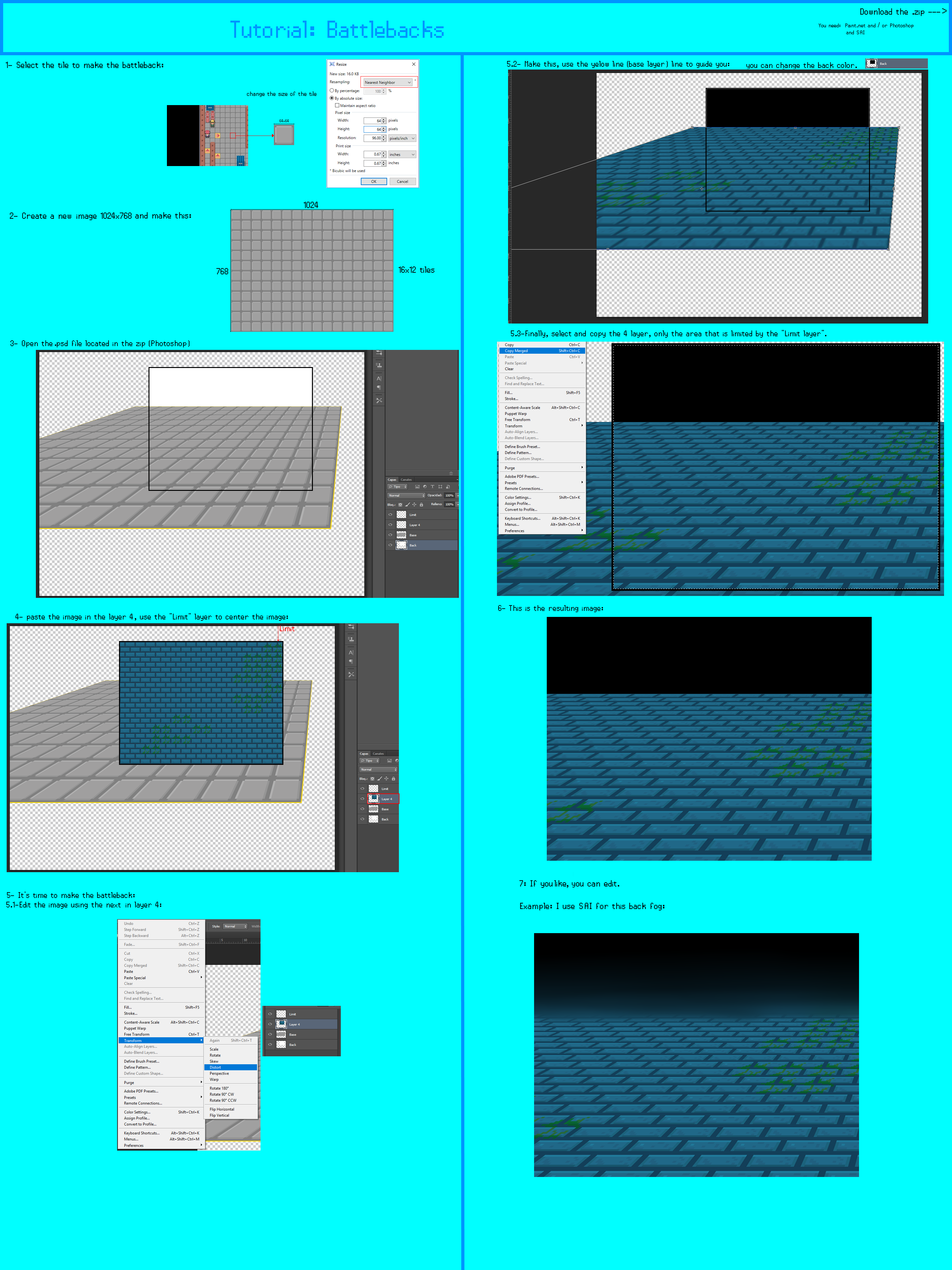 Tutorial Battlebacks by Diegotoon20 on DeviantArt