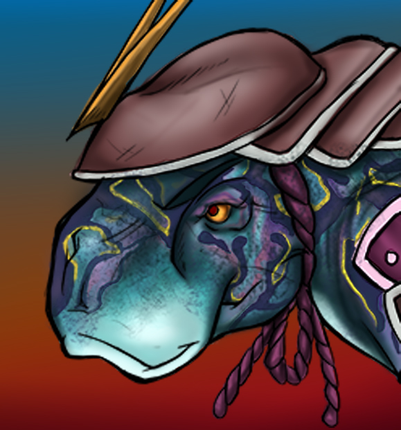 Samurai Dugong by togigata on DeviantArt