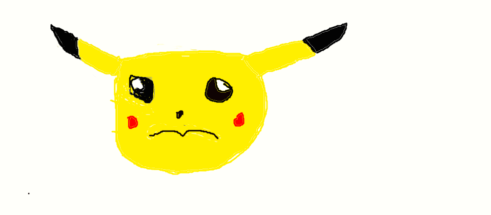 Pickachu Logo or head by TheDayzGamer on DeviantArt