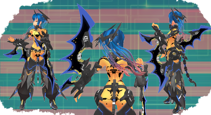 MMD Kunas accessories by MMD3DCGParts on DeviantArt