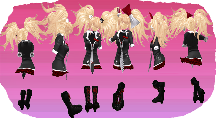 Mmd Junko Enoshima By