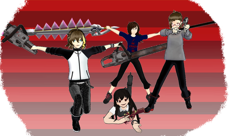 MMD Weapon Pack Re-uploaded by MMD3DCGParts on DeviantArt
