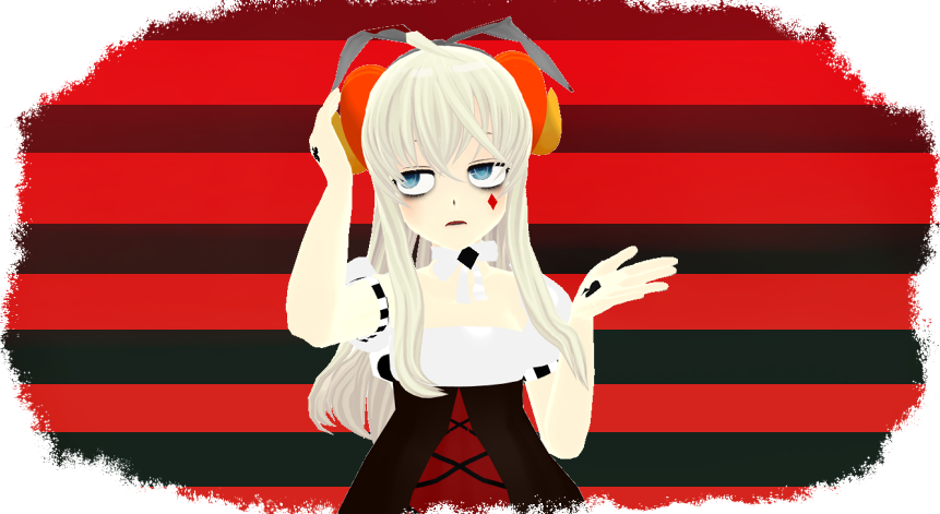 MMD homestuck troll horns by MMD3DCGParts on DeviantArt