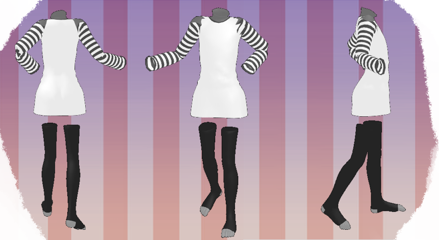 MMD Outfit 14 by MMD3DCGParts on DeviantArt