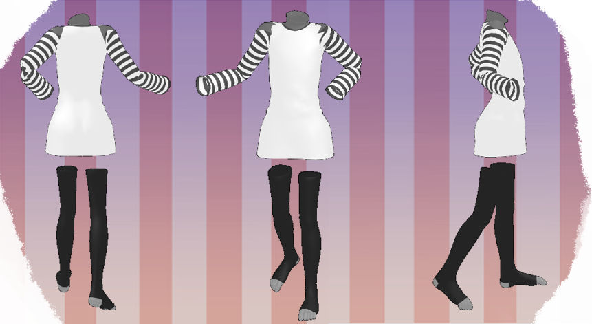 MMD Outfit 14 by MMD3DCGParts on DeviantArt