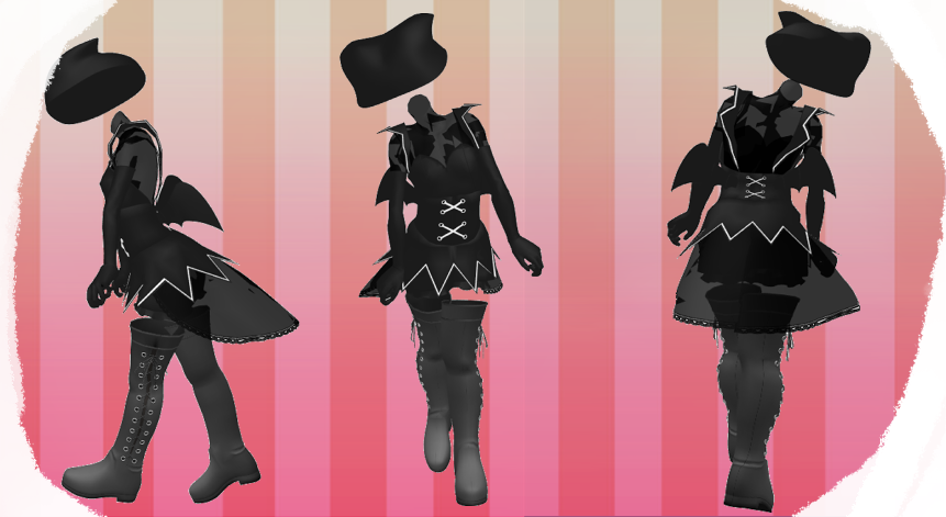 MMD Outfit 16 by MMD3DCGParts on DeviantArt