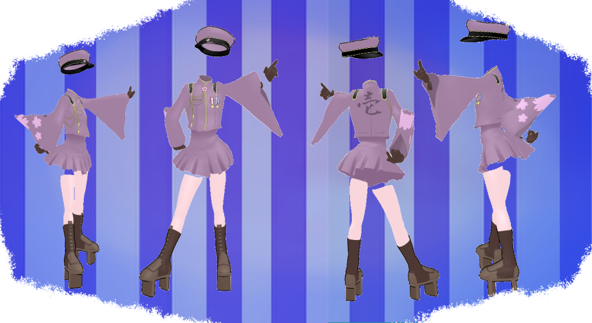 MMD Outfit 23 by MMD3DCGParts on DeviantArt