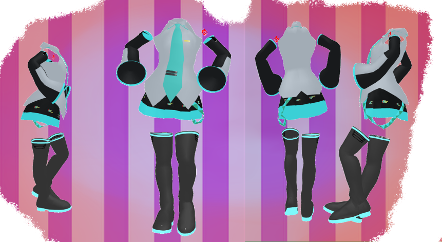 MMD Outfit 27 by MMD3DCGParts on DeviantArt