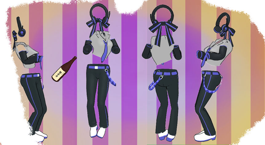 MMD Outfit 28 by MMD3DCGParts on DeviantArt