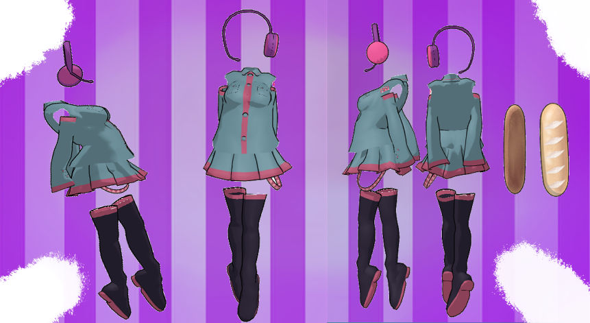 MMD Outfit 36 by MMD3DCGParts on DeviantArt