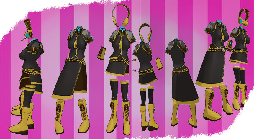 MMD Outfit 38 by MMD3DCGParts on DeviantArt