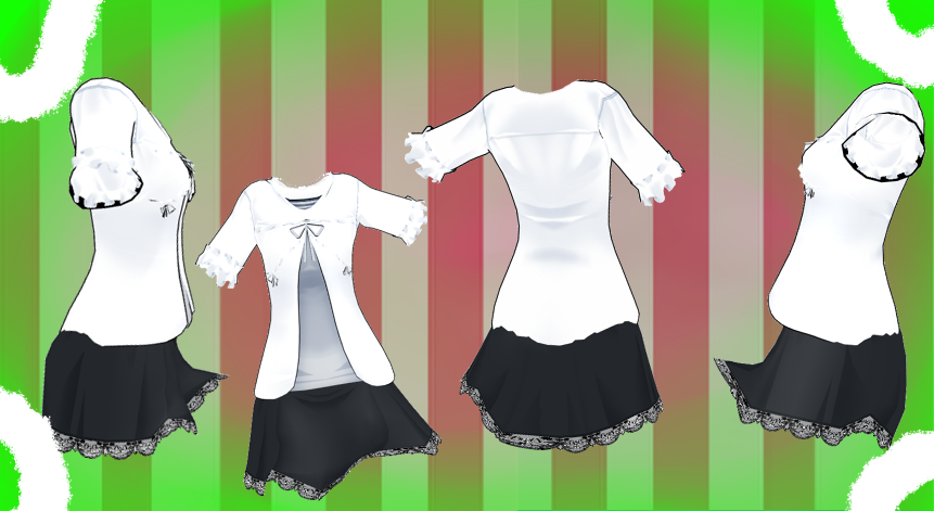 MMD Outfit 55 by MMD3DCGParts on DeviantArt