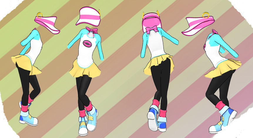 MMD Outfit 63 by MMD3DCGParts on DeviantArt
