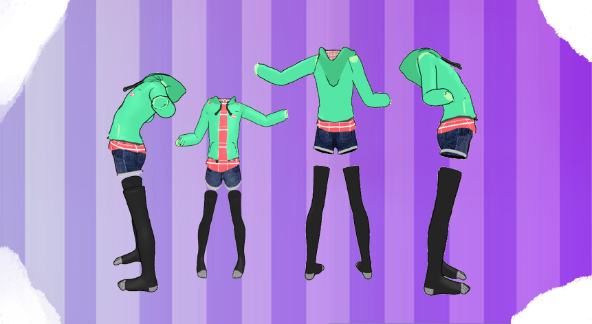 MMD Outfit 81 by MMD3DCGParts on DeviantArt