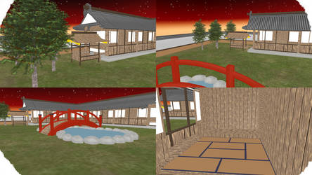 Temples and Shrines on MMD-Stages - DeviantArt