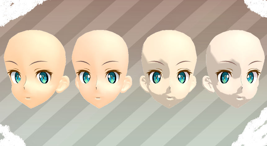 MMD HK x NJXA Face 4 by MMD3DCGParts on DeviantArt