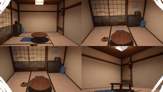 Mmd Empty Room Stage Manon Willerval Lyon, Auvergne Rhône Alpes,