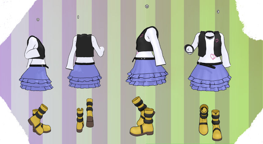MMD Outfit 89 by MMD3DCGParts on DeviantArt