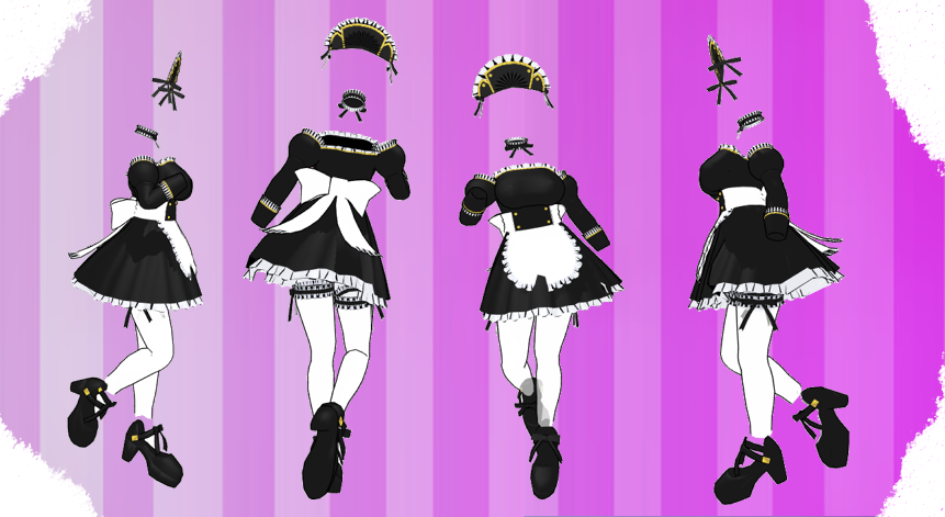 MMD Outfit 120 by MMD3DCGParts on DeviantArt