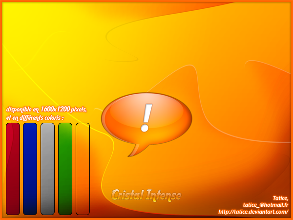 Cristal Intense wallpapers by tatice on DeviantArt