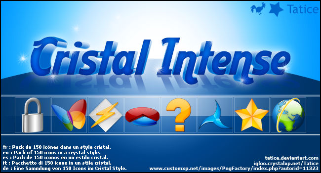 Cristal Intense by tatice on DeviantArt