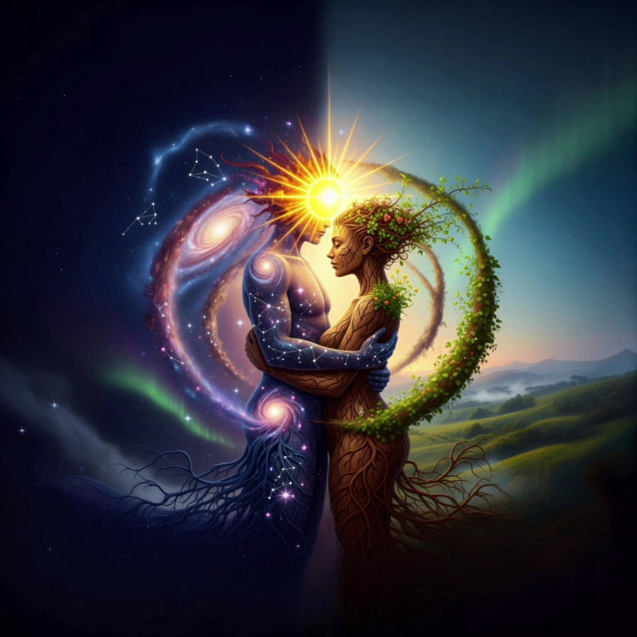 Earth 's Embrace: Apollo and Gaia- music video by FlutterbyLillyArt on DeviantArt