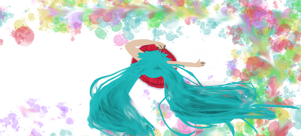 miku dancing by whiptail2 on DeviantArt