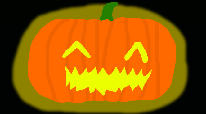 1st Halloween drawing by Trolmaster on DeviantArt