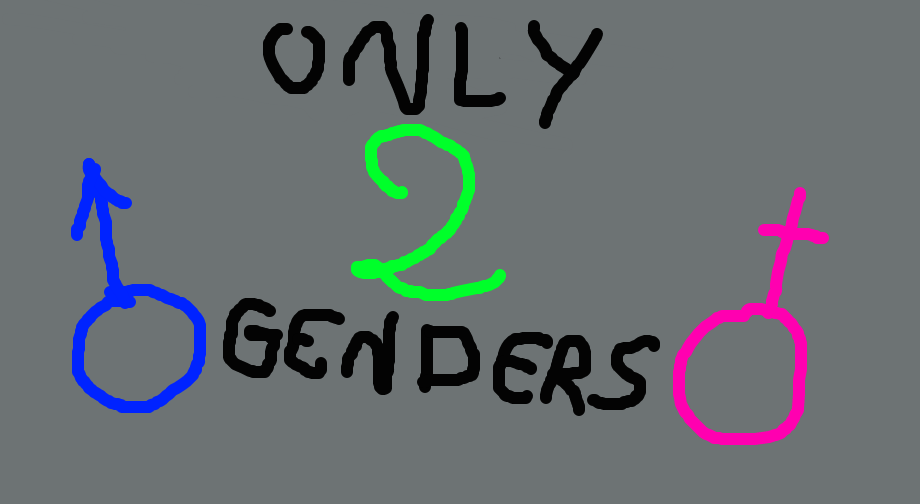 #Only_2_Genders by Trolmaster on DeviantArt