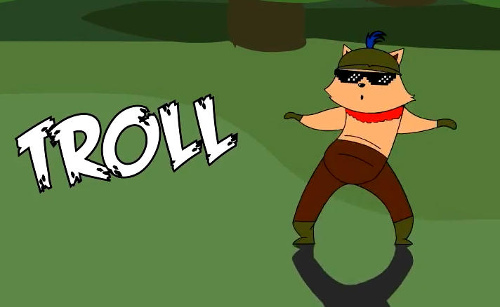 Teemo troll Gif League of legends by WhatAnimacion on DeviantArt
