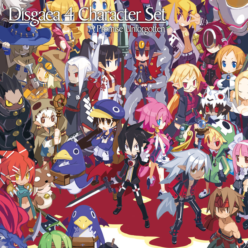 All Disgaea Characters