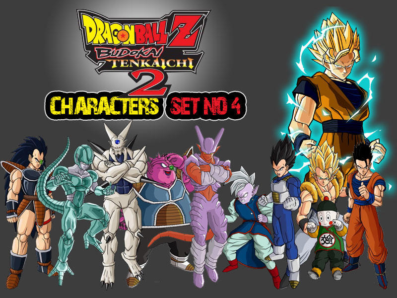 Dragon Ball Z Characters Set4 by The-Lonely-Wolf on DeviantArt