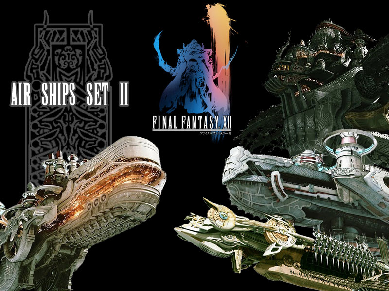 Final Fantasy XII Air Ships II by The-Lonely-Wolf on DeviantArt