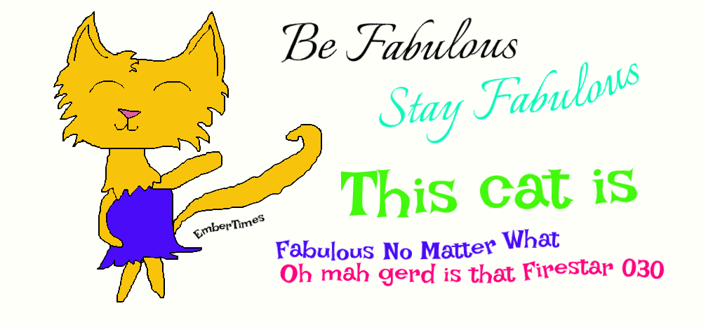 Firestar Dancing in a Blue Dress with Good Quotes by EmberTimes on ...