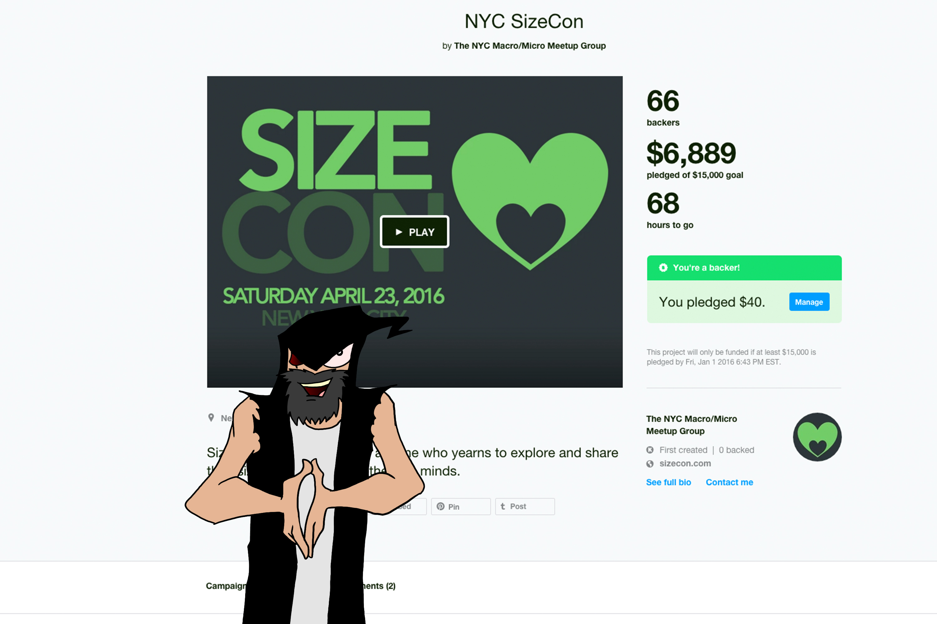 Taking Commissions for SizeCon by glidingmark on DeviantArt