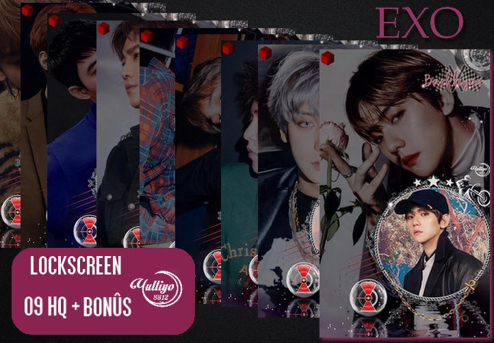 EXO TEMPO #LOCKSCREEN/WALLPAPER by YUYO8812 on DeviantArt