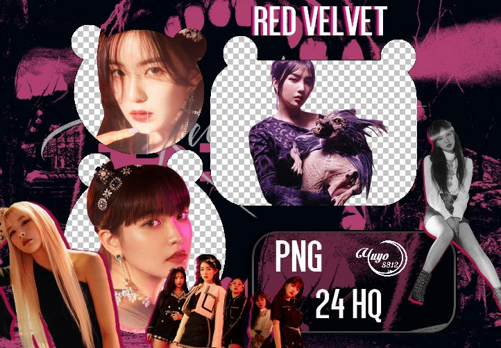 RED VELVET PNG #30 { RBB } by YUYO8812 on DeviantArt