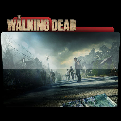 The Walking Dead Folder Icon V1 by PanosEnglish on DeviantArt