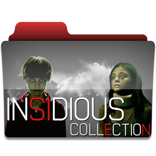 Insidious Collection folder icon V1 by PanosEnglish on DeviantArt