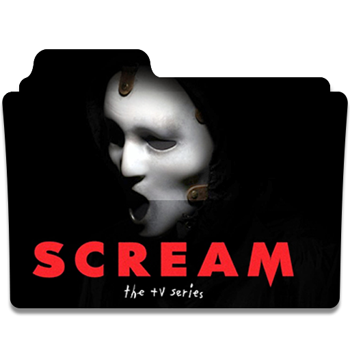 Scream TV series Folder Icon by PanosEnglish on DeviantArt