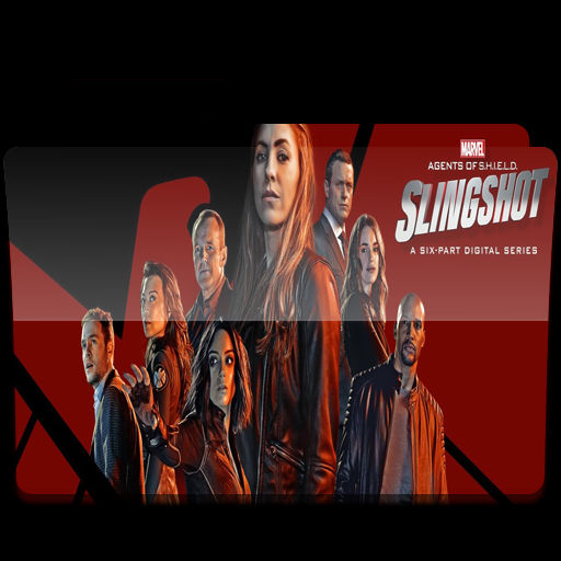 Agents Of S.H.I.E.L.D - Slingshot folder icon by PanosEnglish on DeviantArt