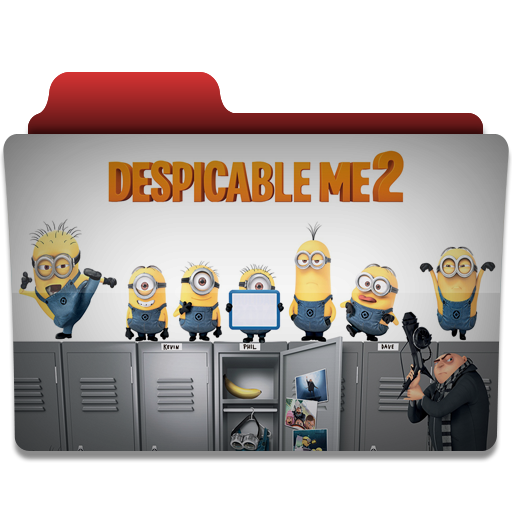 Despicable Me 2 folder icon by PanosEnglish on DeviantArt