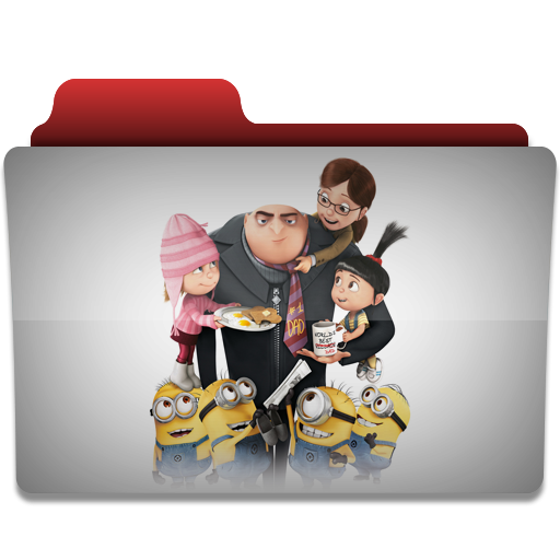 Despicable Me folder icon by PanosEnglish on DeviantArt