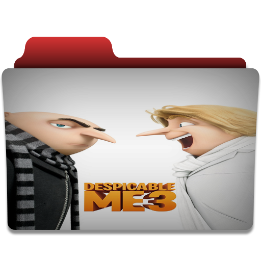 Despicable Me 3 folder icon by PanosEnglish on DeviantArt